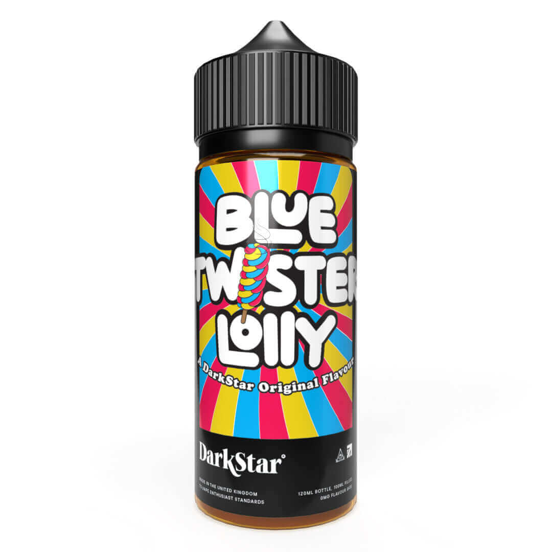 Blue Twister Lolly - Short Fill — VapeGoo.co.uk