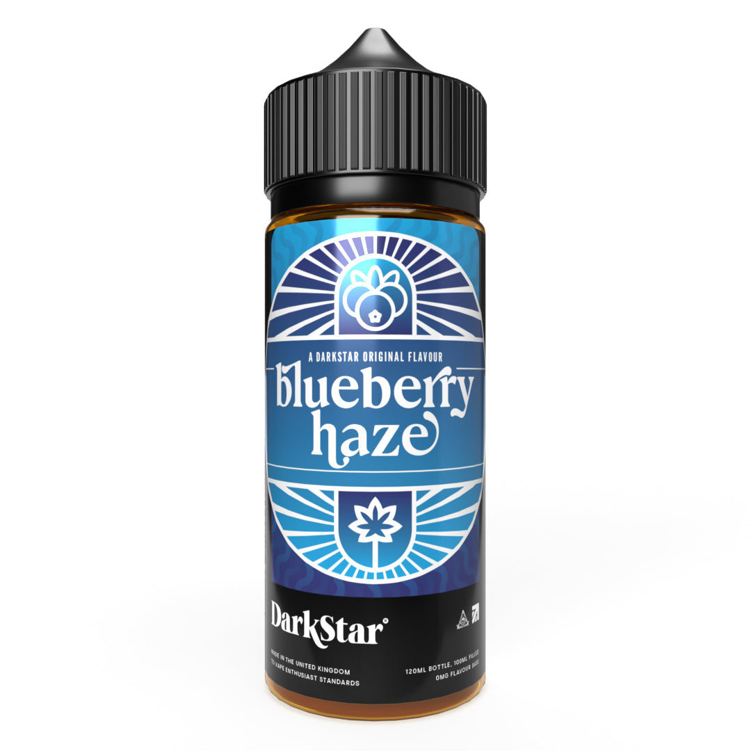 Blueberry Haze - Short Fill — VapeGoo.co.uk