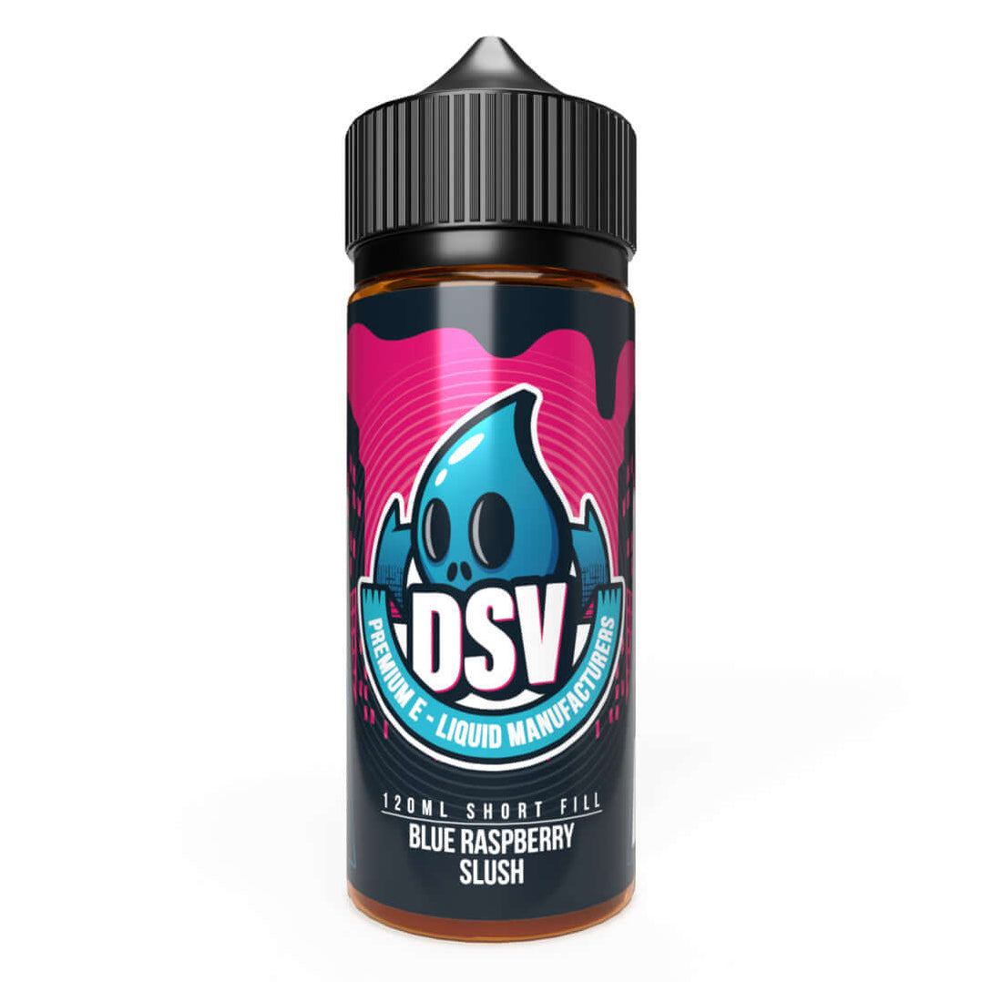 Blue Raspberry Slush - Short Fill — VapeGoo.co.uk