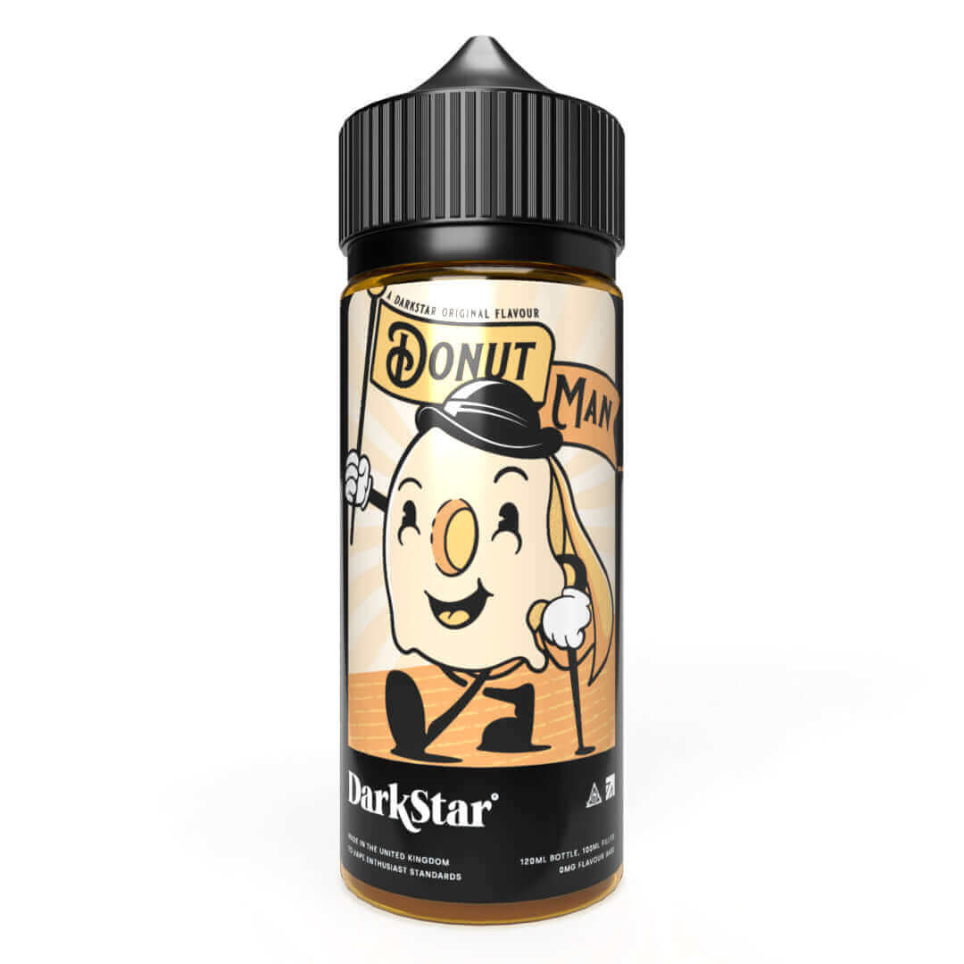 Donut Man - Short Fill — VapeGoo.co.uk