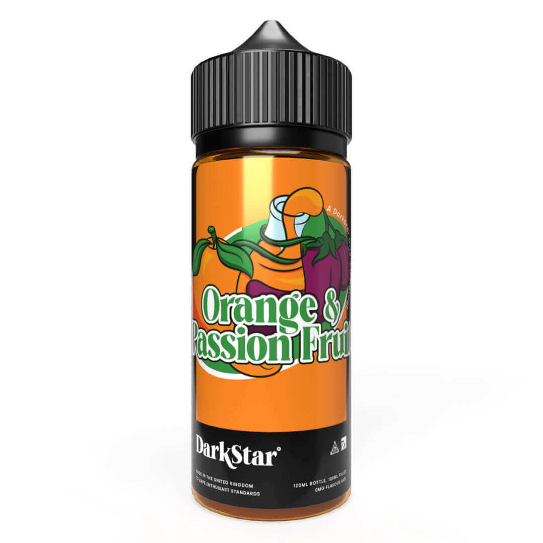 Orange & Passionfruit - Short Fill — VapeGoo.co.uk
