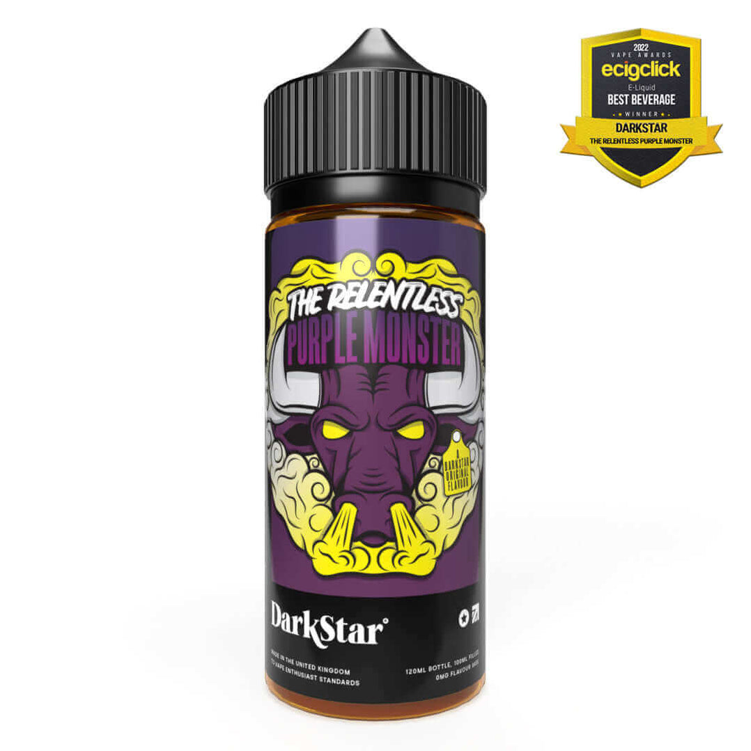 The Relentless Purple Monster - Short Fill — VapeGoo.co.uk